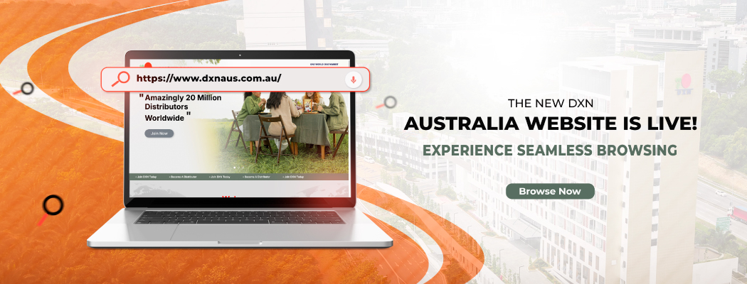 DXN Europe Official Site