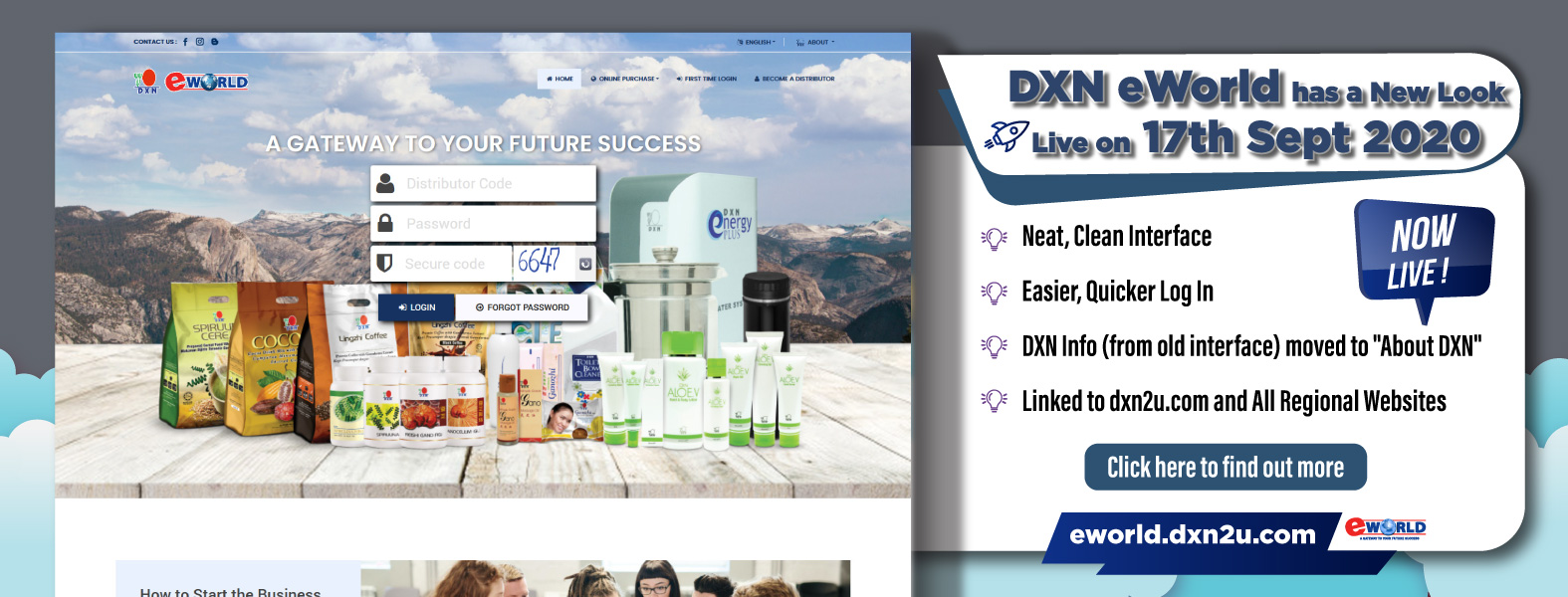 DXN Europe Official Site